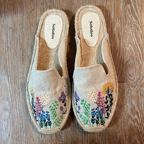 Soludos | Shoes | New Soludos Smoking Slippers | Poshmark